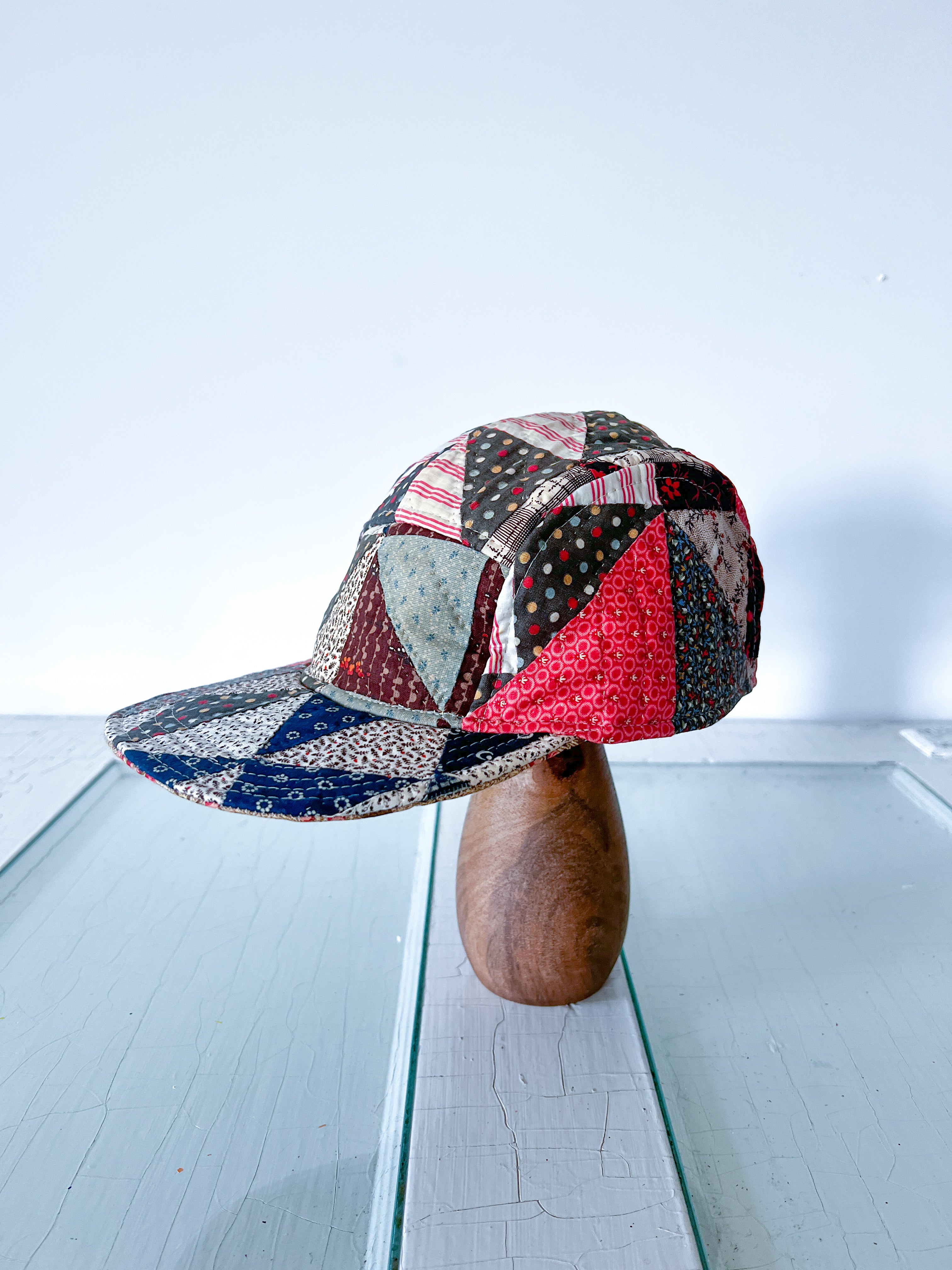 One-of-a-Kind: 1800s Windmill 5 Panel Hat – ANEMONEVT